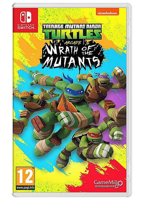 Tmnt turtles in time switch store